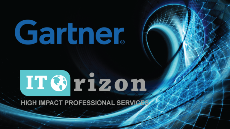 Gartner recognized ITOrizon as Specialty Consulting Firm